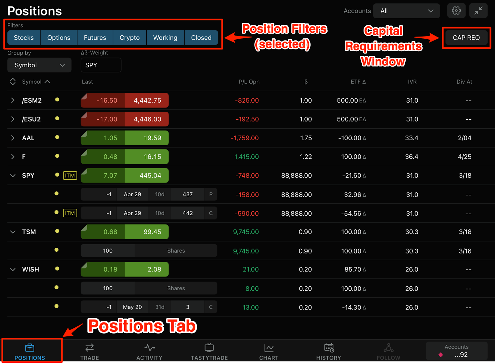 tastytrade Mobile Release Notes