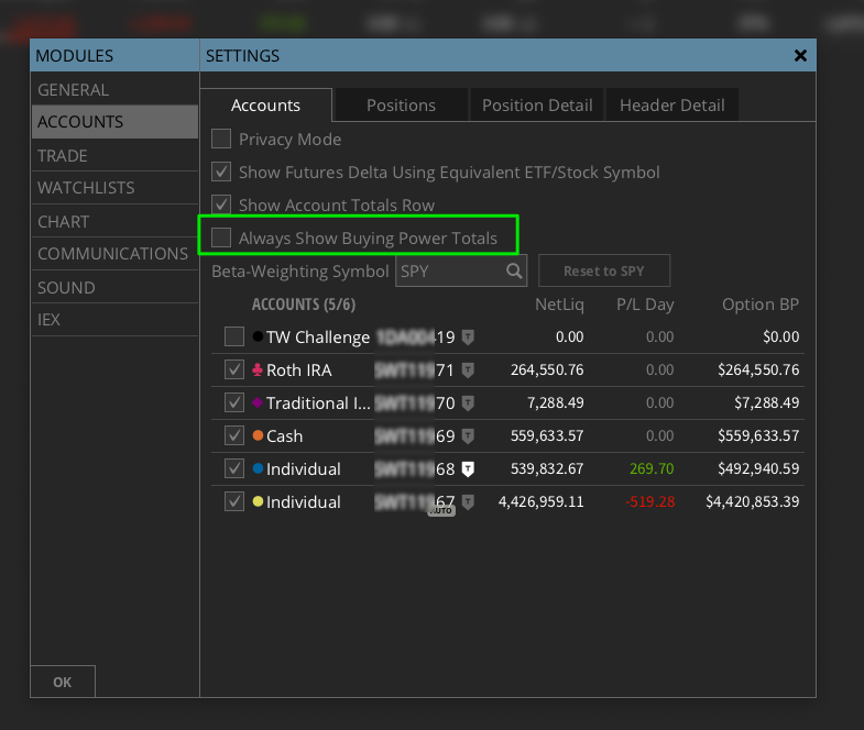 tastytrade Desktop Release Notes