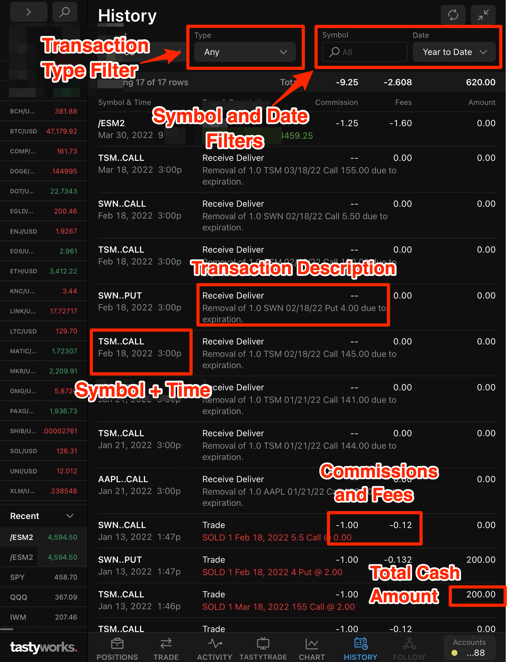 tastytrade Mobile Release Notes