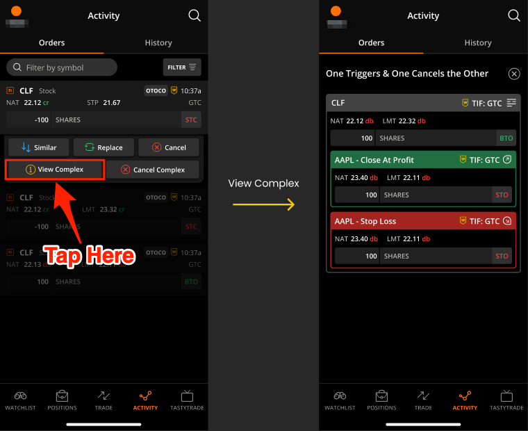 tastytrade Mobile Release Notes