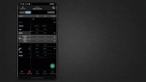 tastytrade Mobile Release Notes