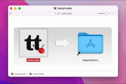 How to Download and Install, or Uninstall, the tastytrade Desktop Platform