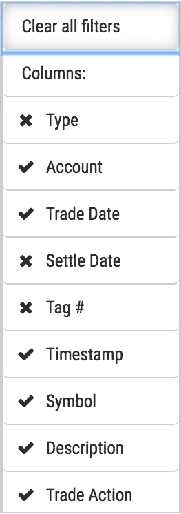 How to Import Data to TradeLog