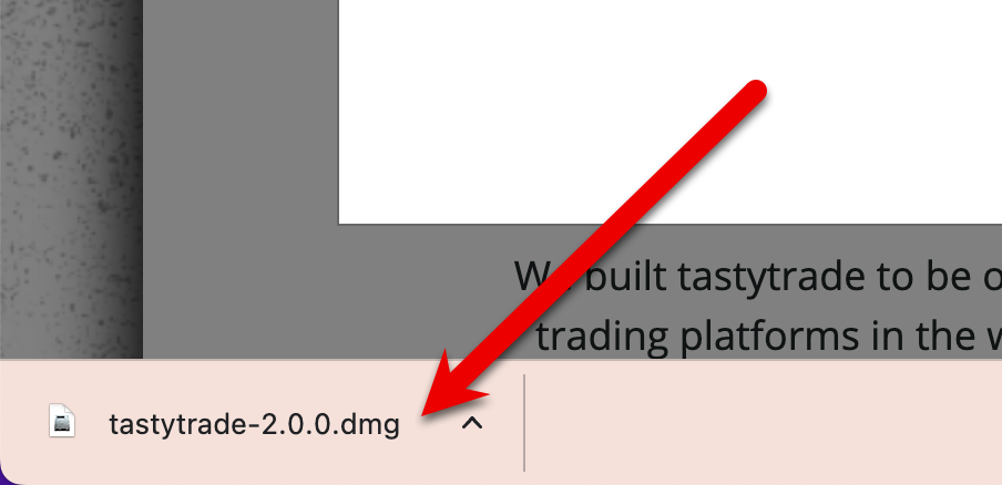 How to Download and Install, or Uninstall, the tastytrade Desktop Platform