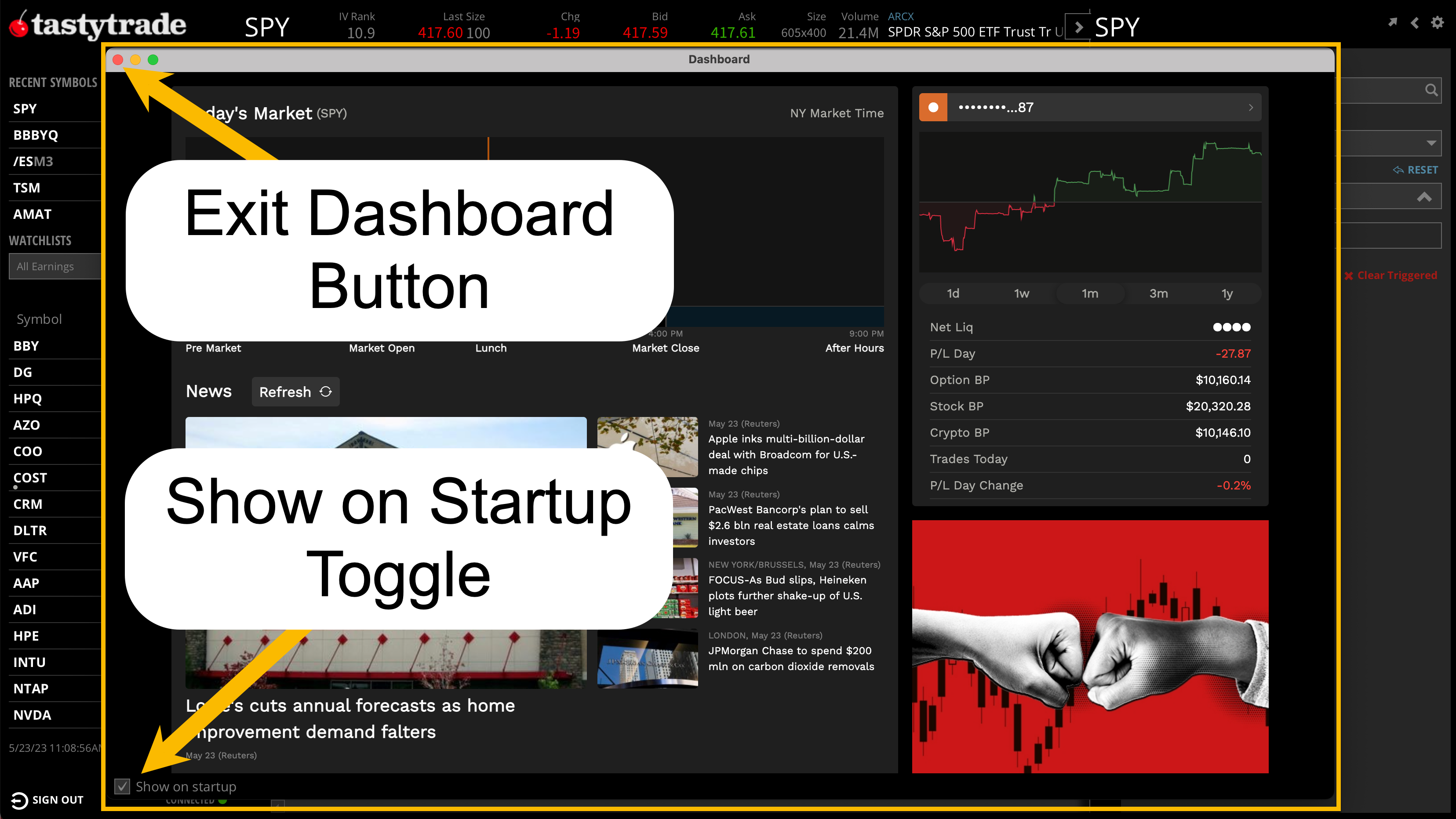 Dashboard Overview