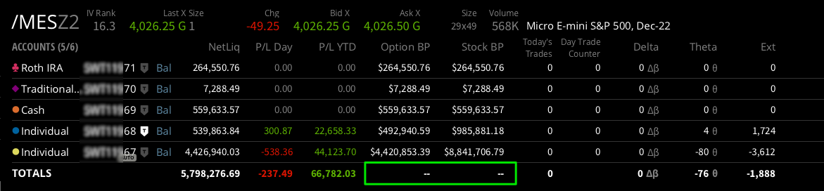 tastytrade Desktop Release Notes