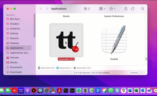 How to Download and Install, or Uninstall, the tastytrade Desktop Platform