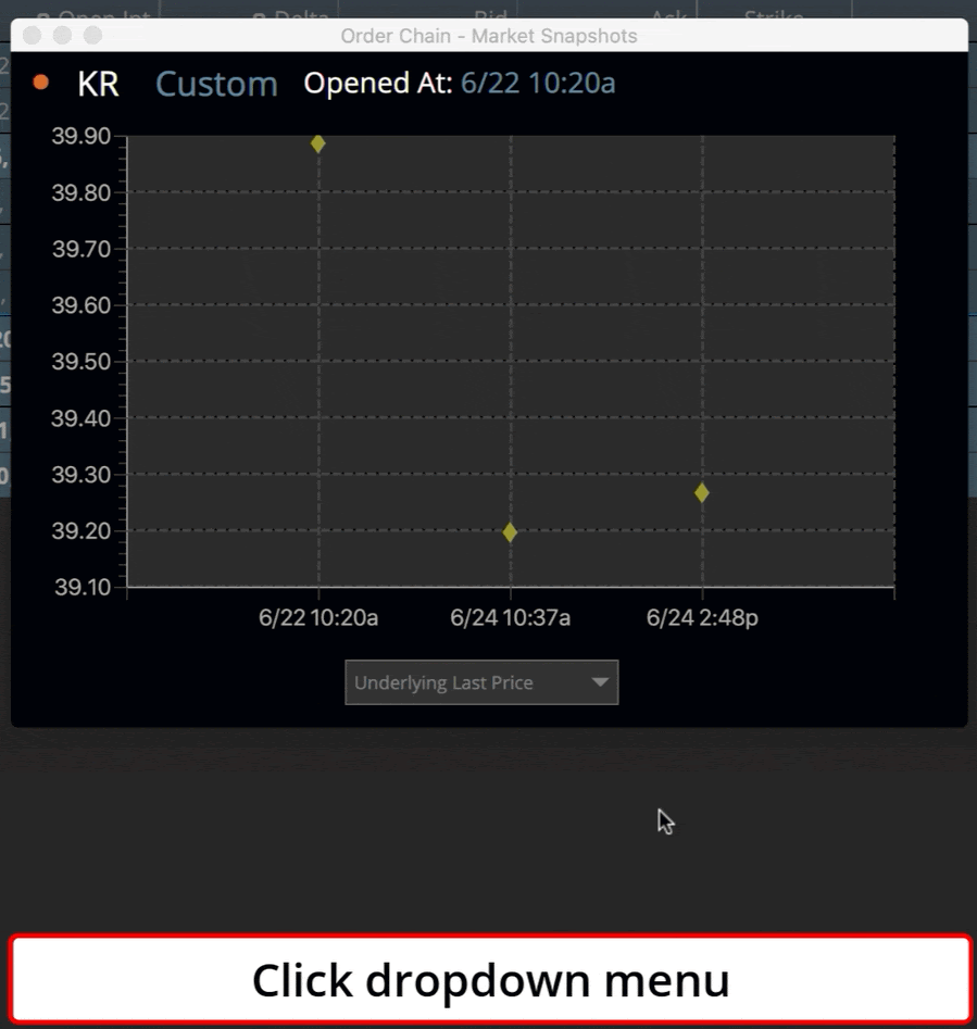 Tracking Options Trades with Order Chains on tastytrade
