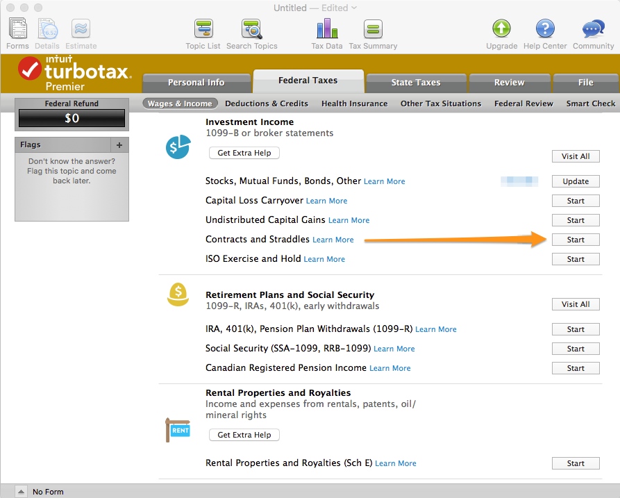 How to import tastytrade data into TurboTax