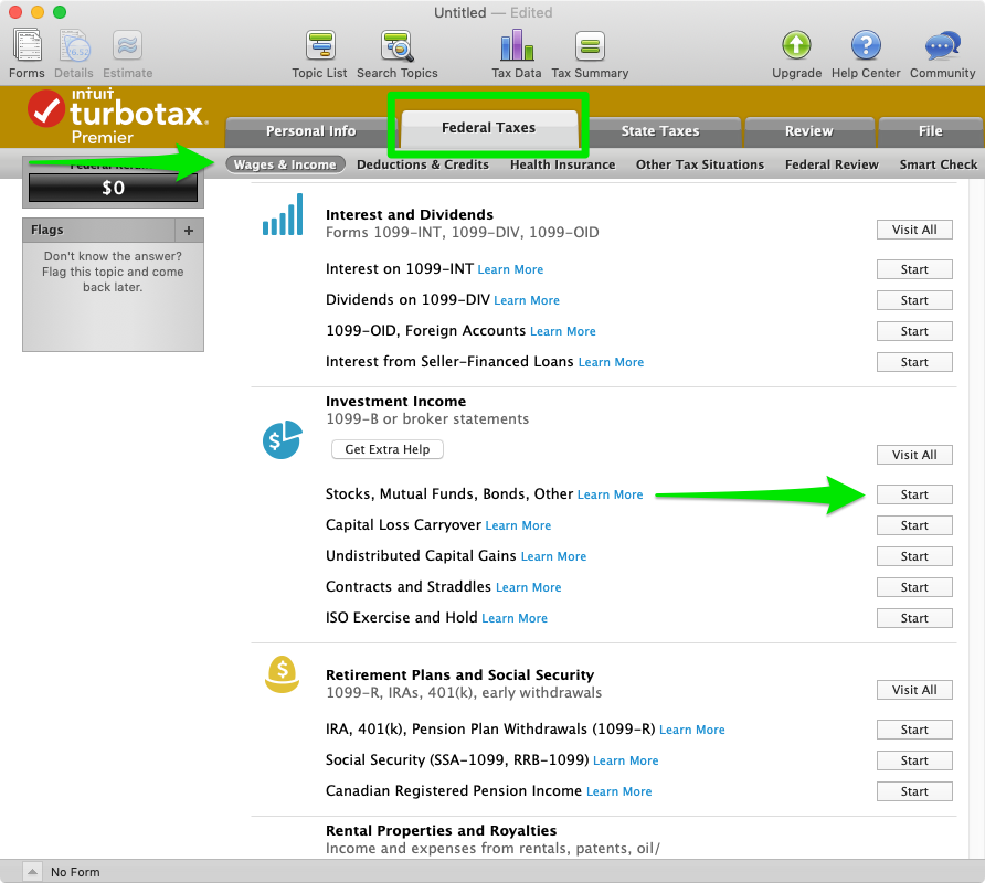 How to import tastytrade data into TurboTax