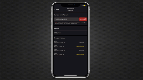 tastytrade Mobile Release Notes