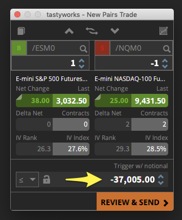 How to Pairs Trade on tastytrade