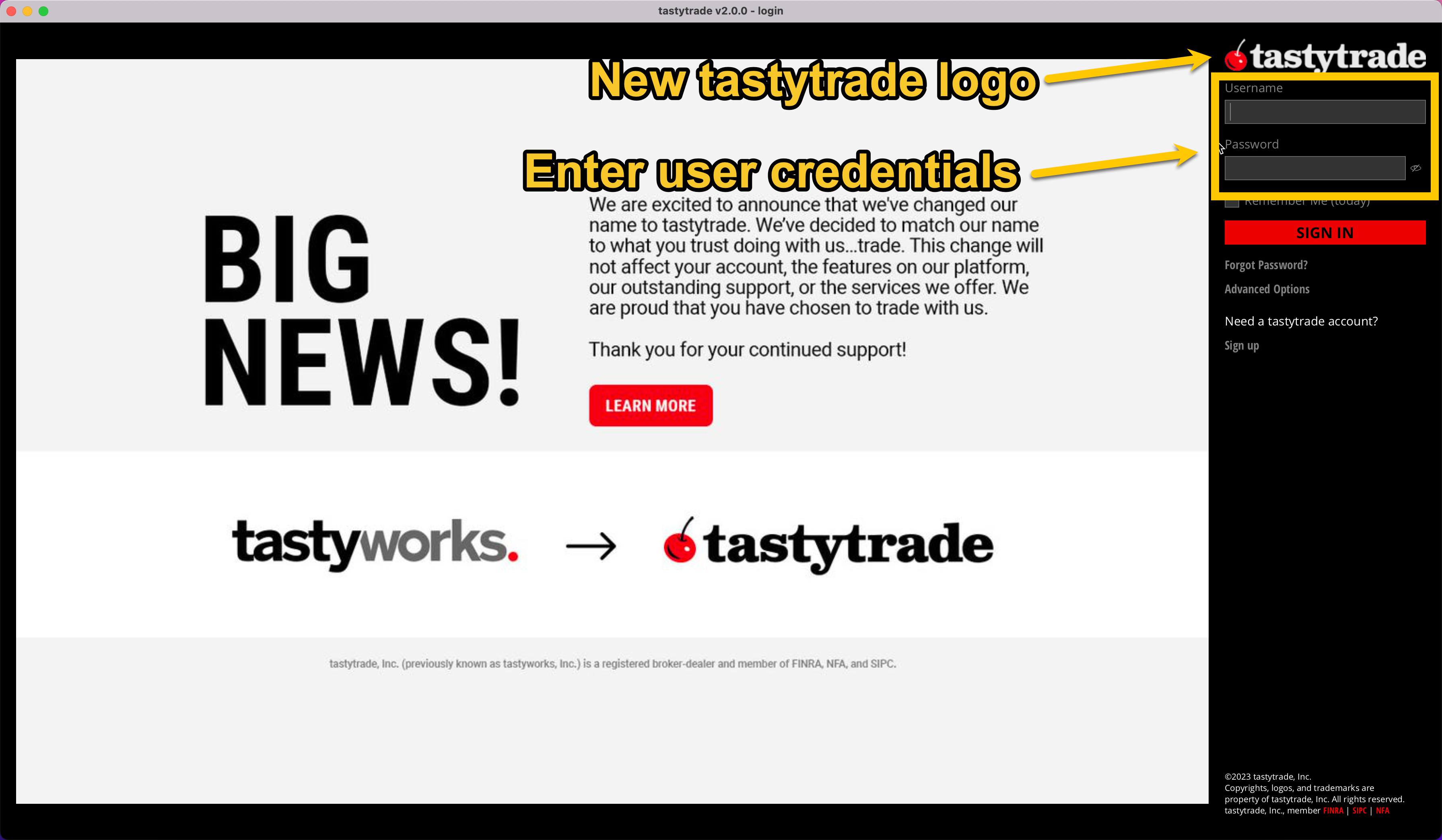How to Download and Install, or Uninstall, the tastytrade Desktop Platform