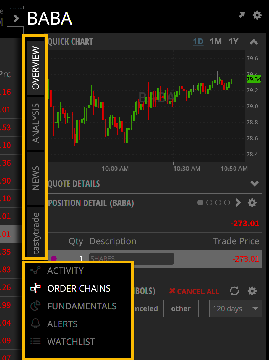 tastytrade Desktop Release Notes