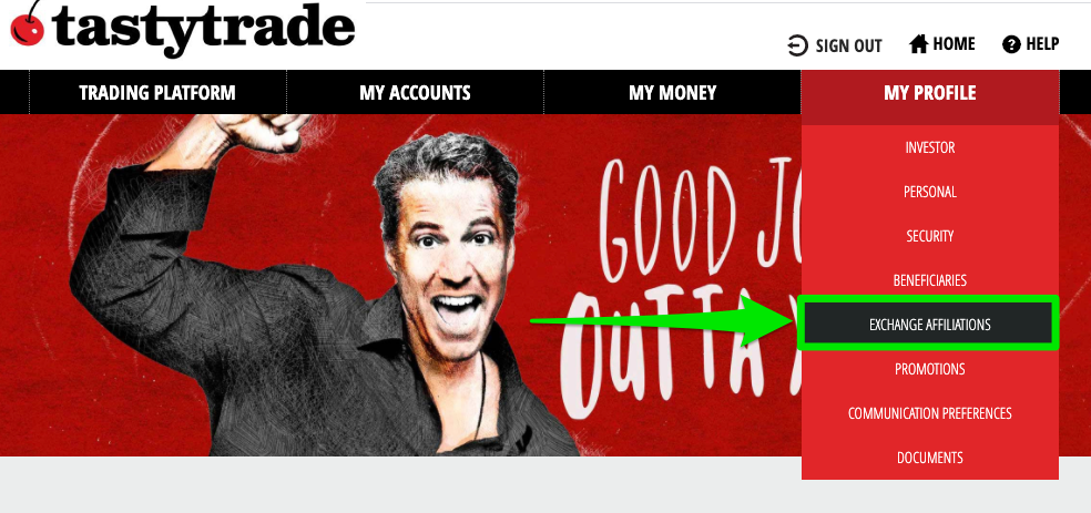 Link Your Small Exchange Community Membership