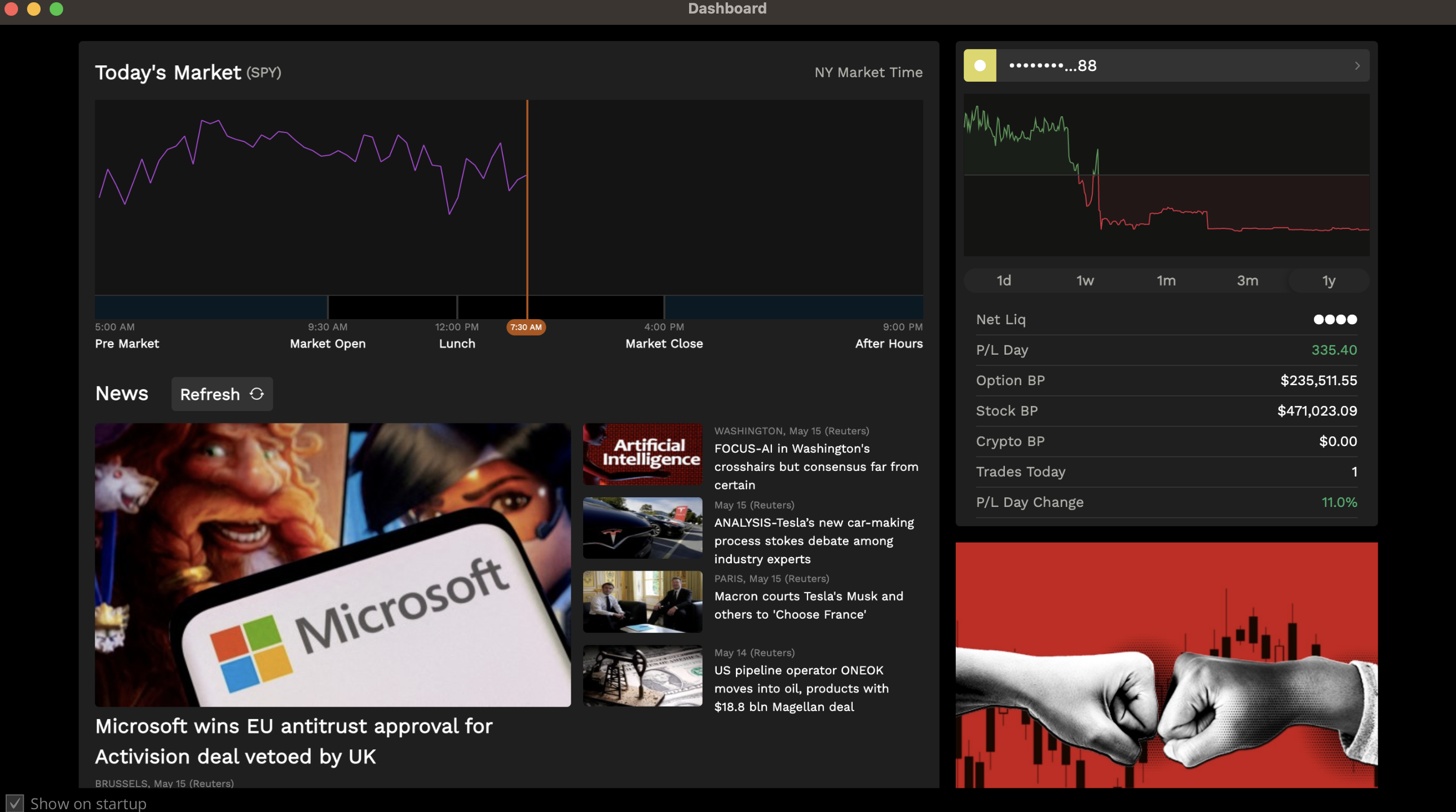 tastytrade Desktop Release Notes