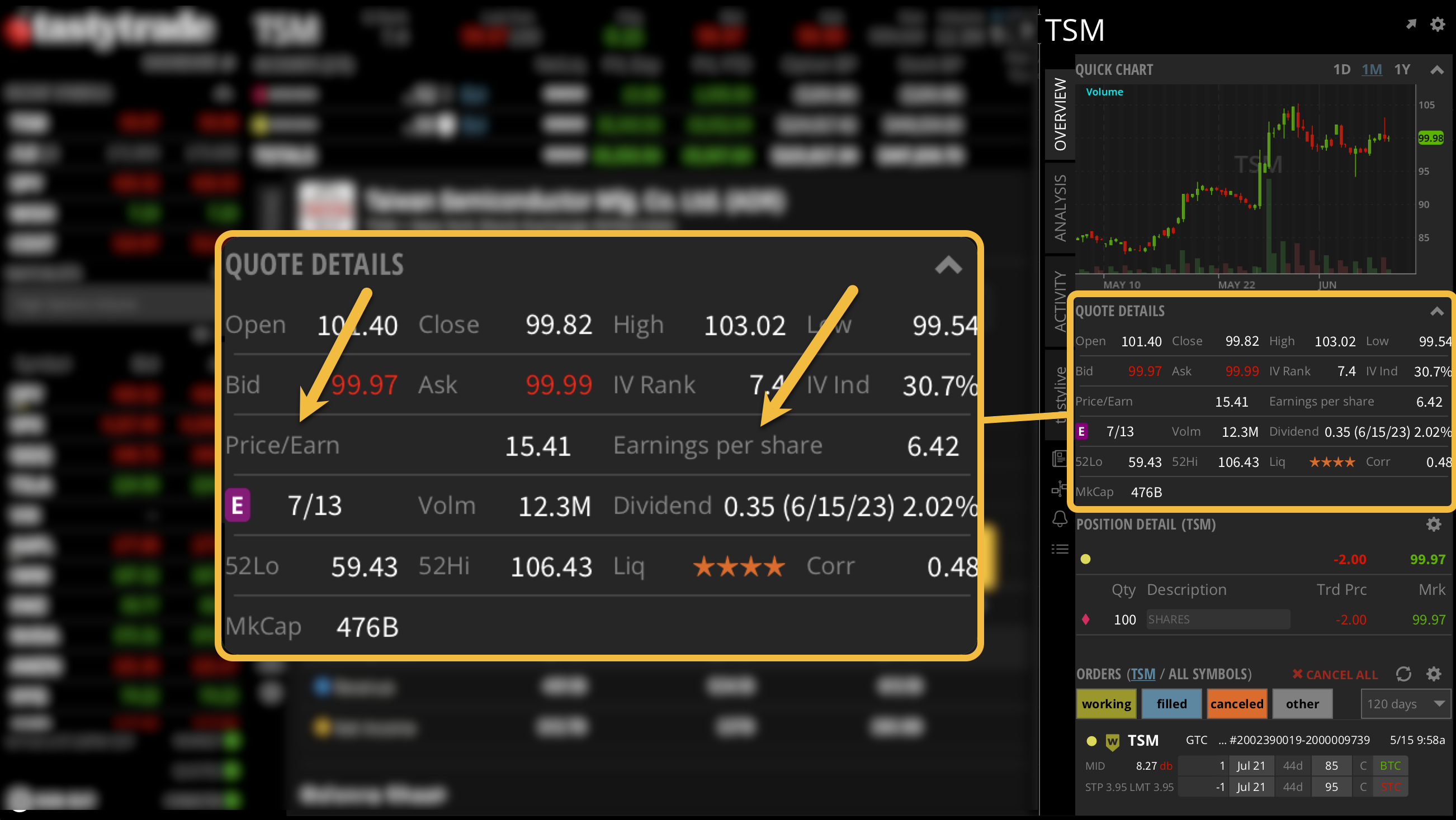 tastytrade Desktop Release Notes