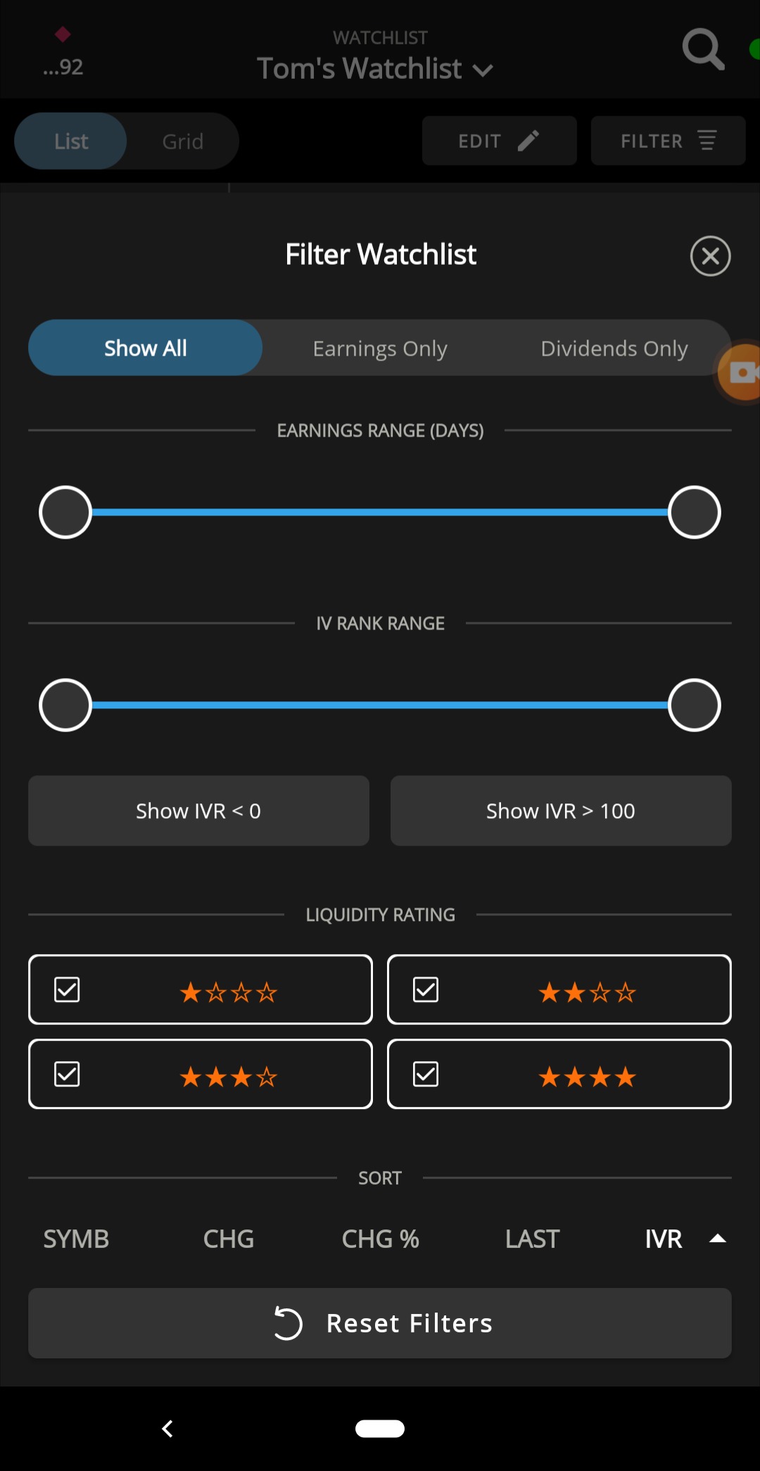 tastytrade Mobile Release Notes