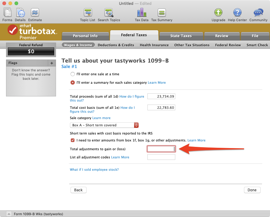 How to import tastytrade data into TurboTax