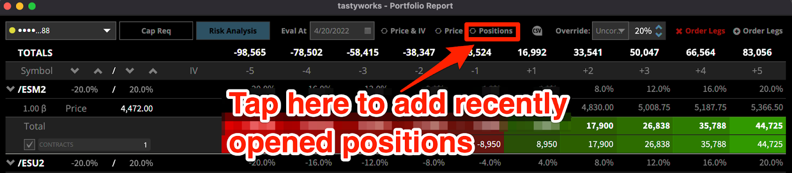 tastytrade Desktop Release Notes