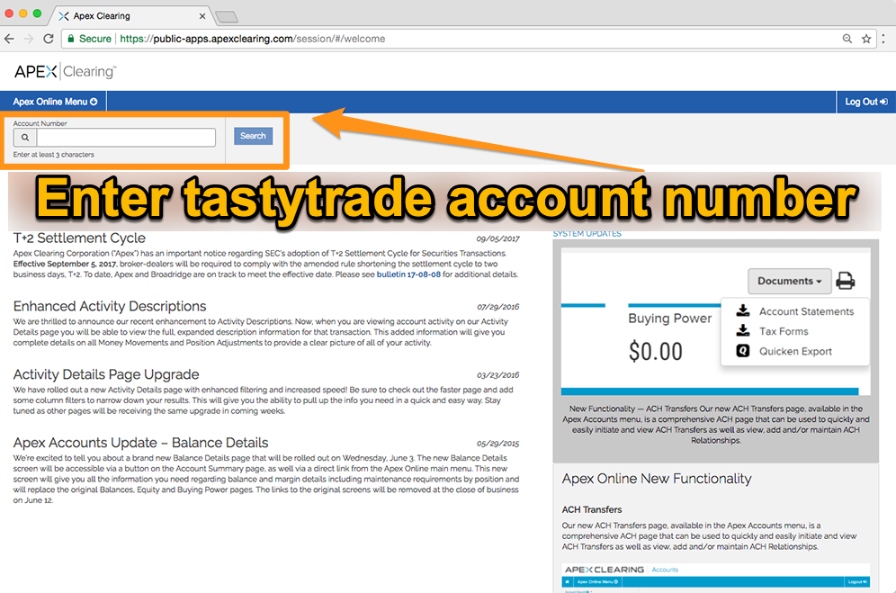How to Import Data to TradeLog