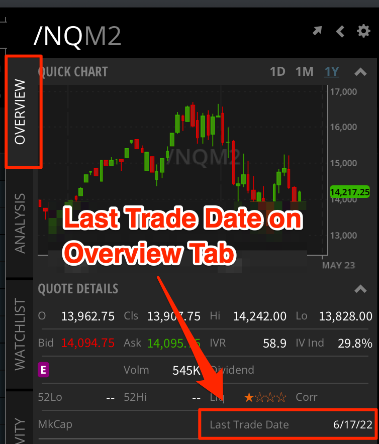 tastytrade Desktop Release Notes