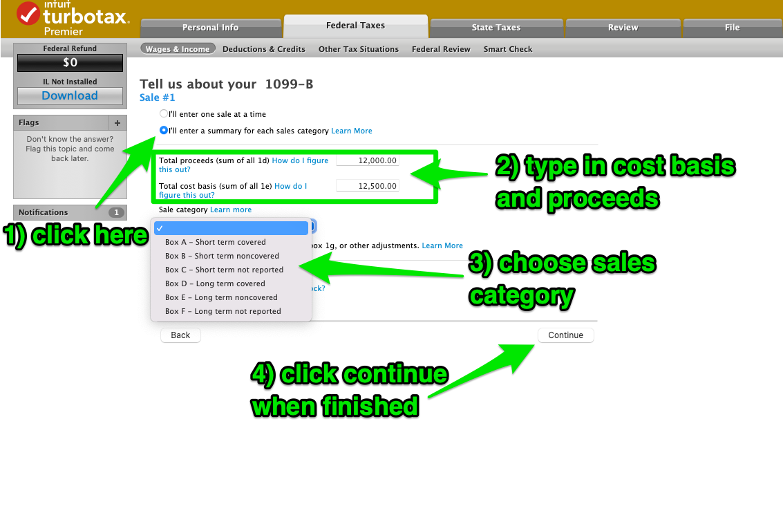 How to import tastytrade data into TurboTax