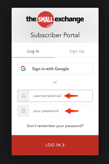 Link Your Small Exchange Community Membership