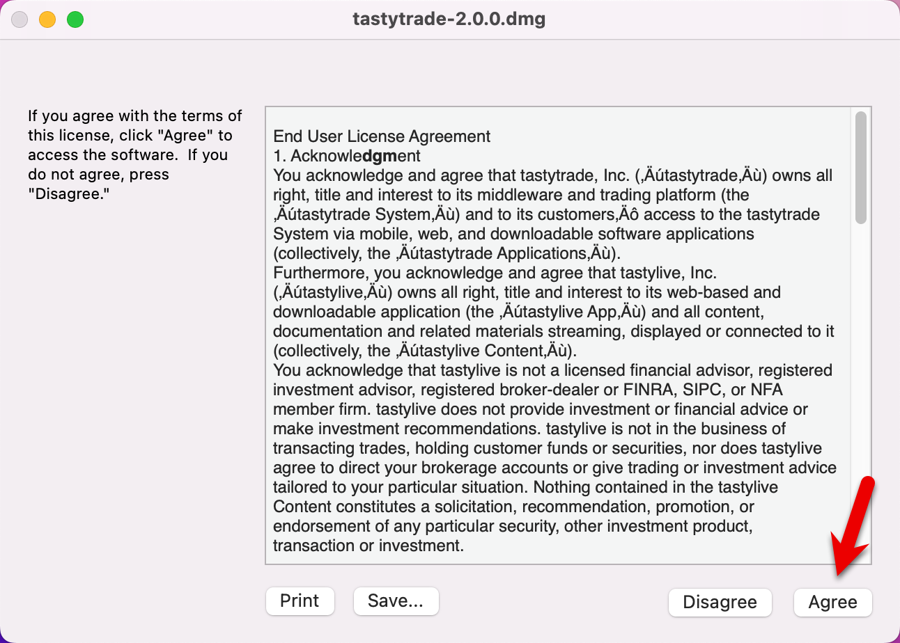 How to Download and Install, or Uninstall, the tastytrade Desktop Platform