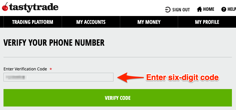 Two-Factor Authentication via SMS